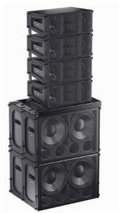 Meyer MINA Compact Curvilinear Array Loudspeaker Rental - PRG Gear