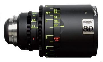 Hawk V-Lite 80mm Anamorphic T2.2 (2x) Rental - PRG Gear