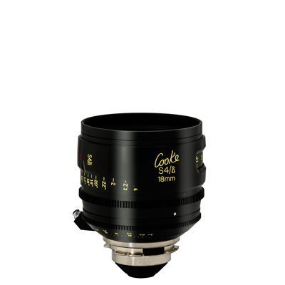 Cooke S4/i Prime 18mm T2.0 (PL) Rental - PRG Gear