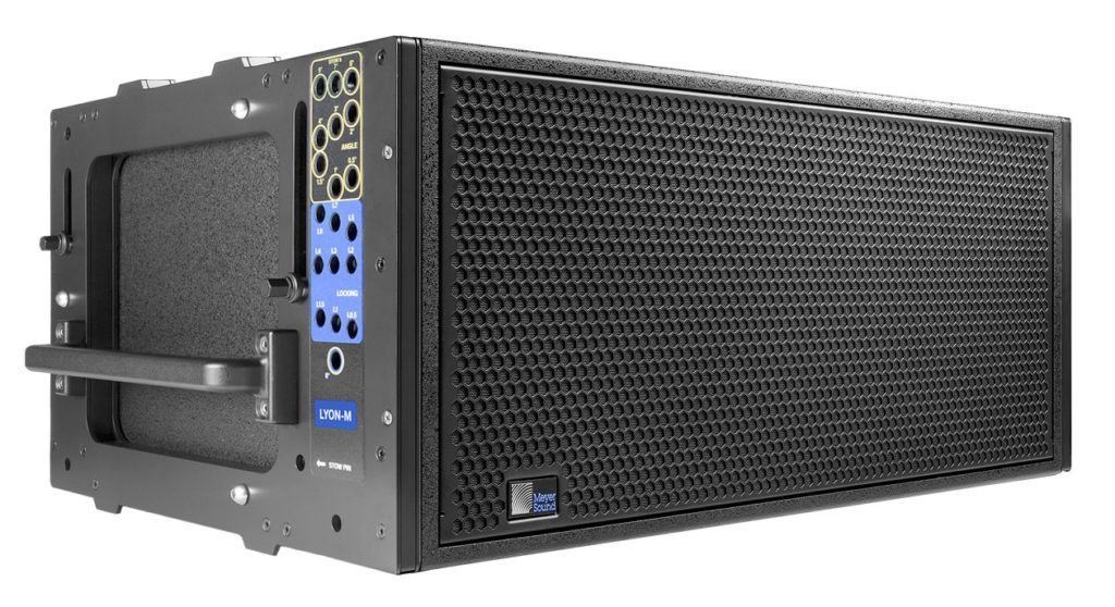Meyer LEO-M Line Array Loudspeaker Rental - PRG Gear
