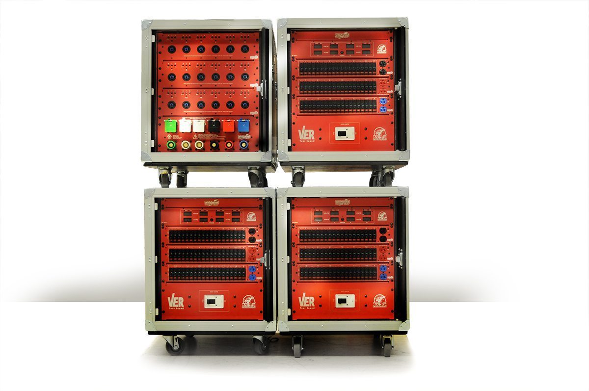 Whirlwind Tour Sound Power Distro - PRG Gear