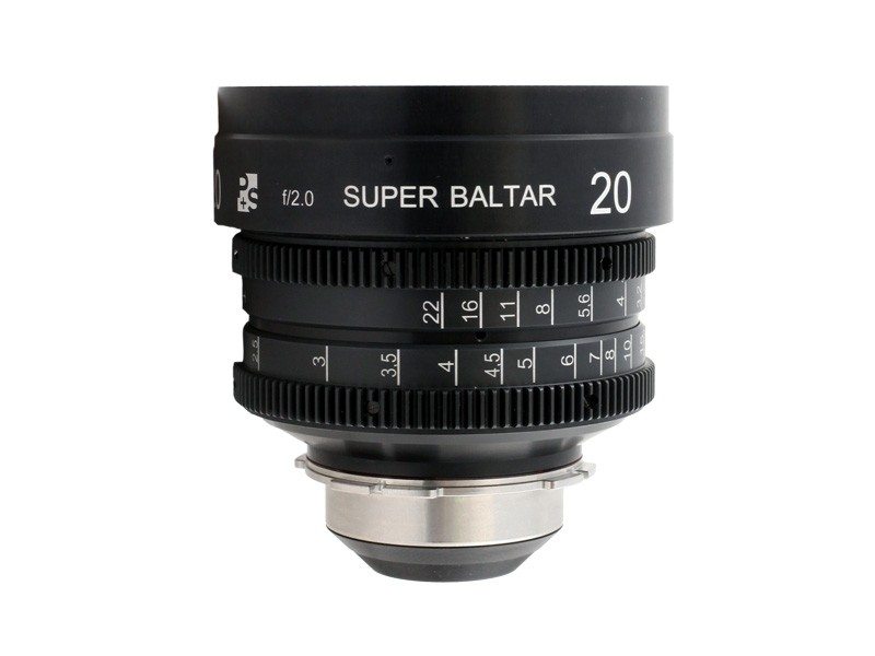 Super Baltar 20mm T2.3 PL Mount Lens Rental - PRG Gear