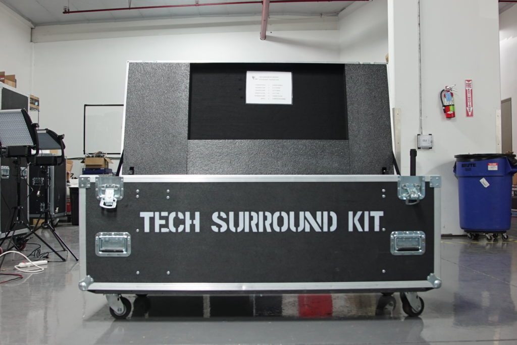 AV Tech Surround System (Kit) Rental - PRG Gear