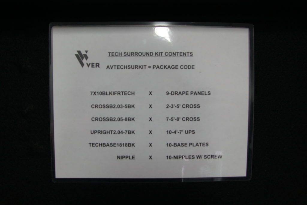 AV Tech Surround System (Kit) Rental - PRG Gear