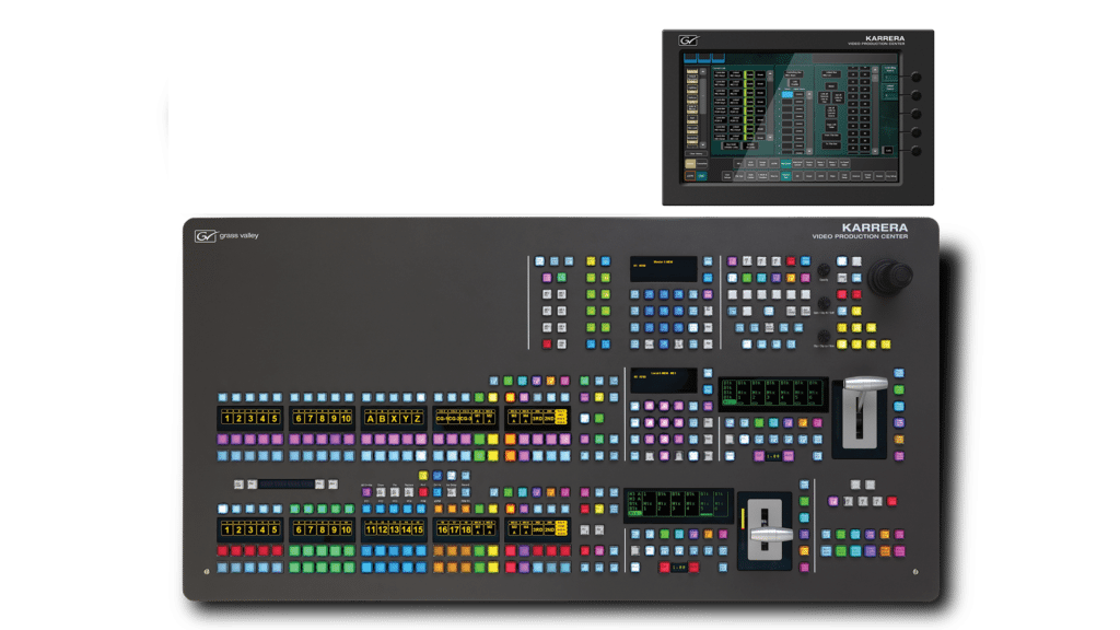Grass Valley Karrera 3M/E Panel Rental - PRG Gear