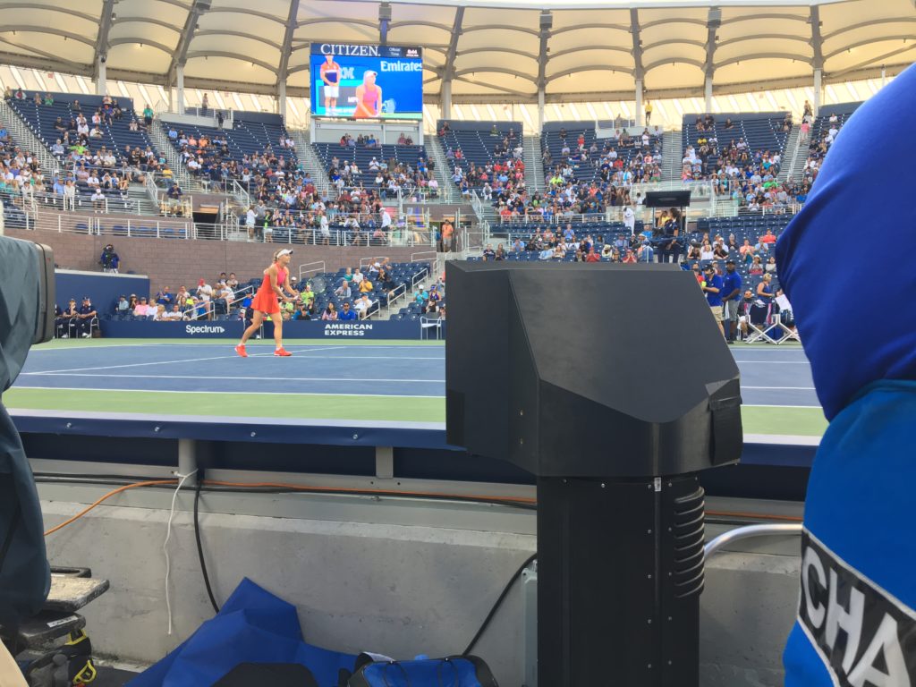 Fortune Magazine Covers ESPN Front Row Camera at the U.S. Open - News ...