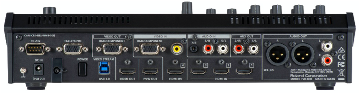 Roland VR-4HD HD AV Mixer Rental - PRG Gear