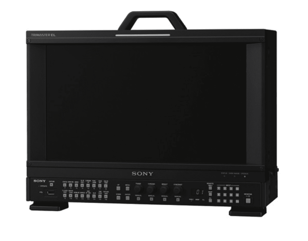 Sony BVM E171 17" OLED 4K Reference Monitor Rental - PRG Gear