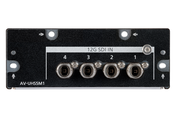 Panasonic AV-UHSM1G HD-SDI 12G Expansion Input Card Rental - PRG Gear