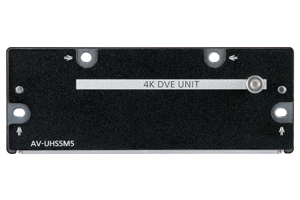Panasonic AV-UHSM5G 4K DVE Unit Expansion Card Rental - PRG Gear