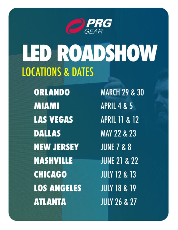 LED Roadshow ft INFiLED DB 2.3 & Loc-N-Load Ground Support System ...