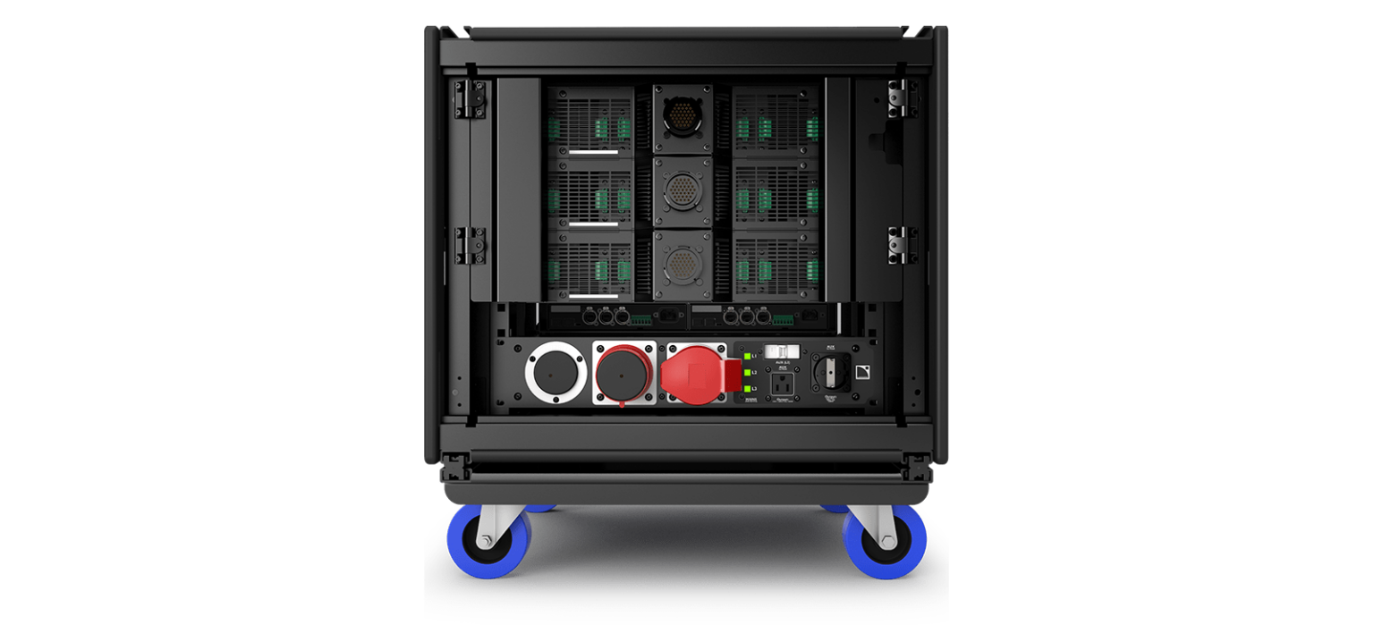 L-Acoustics LA-RAK III Touring Rack Rental - PRG Gear