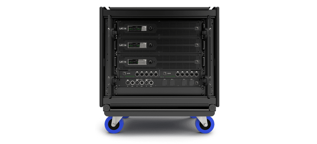 L-Acoustics LA-RAK III Touring Rack Rental - PRG Gear