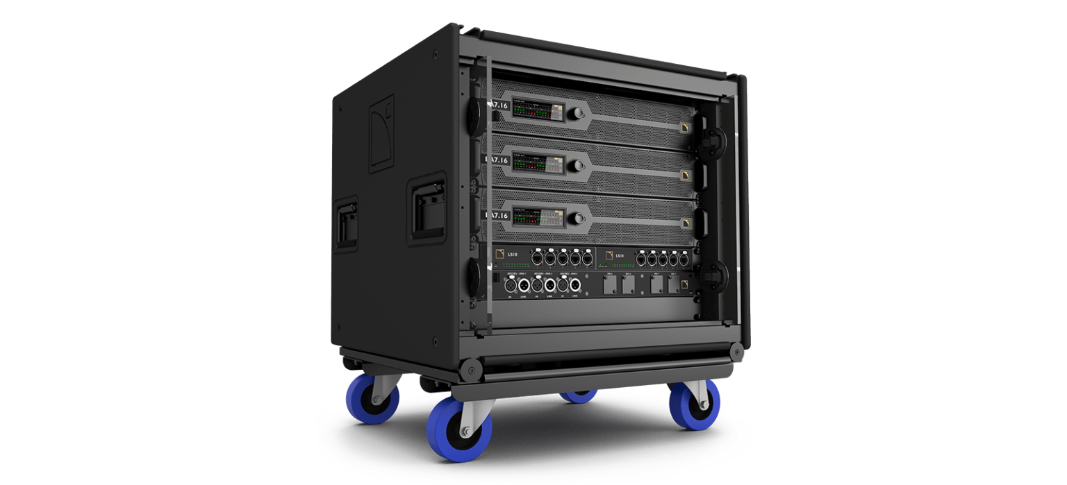 L-Acoustics LA-RAK III Touring Rack Rental - PRG Gear