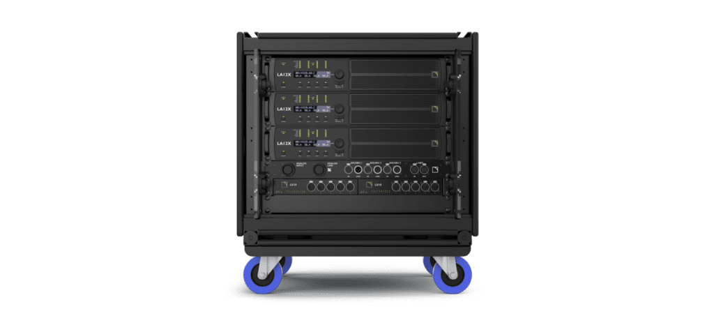 L-Acoustics LA-Rak II ABV Touring Rack Rental - PRG Gear