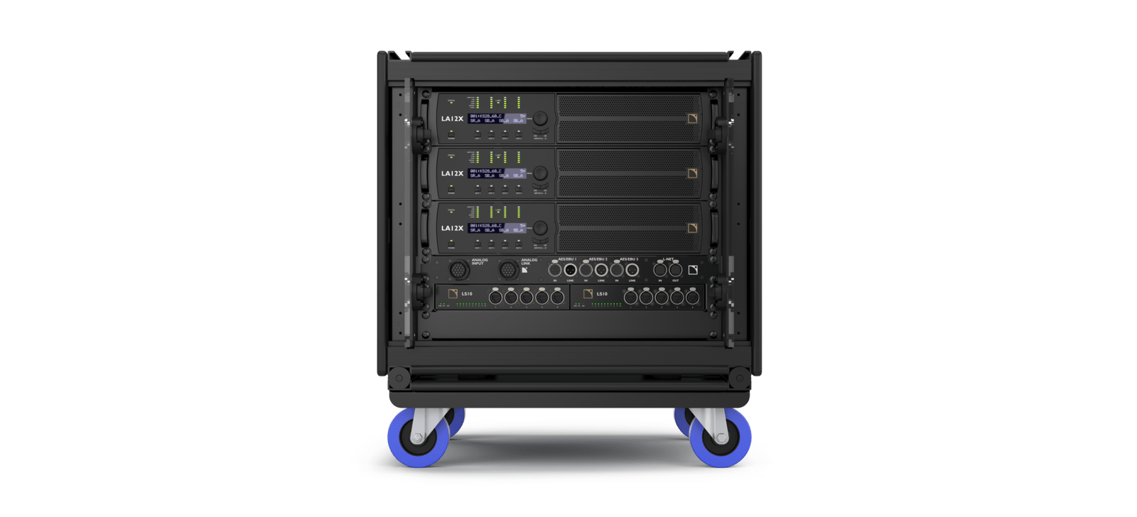 L Acoustics LA Rak II ABV Touring Rack Rental PRG Gear