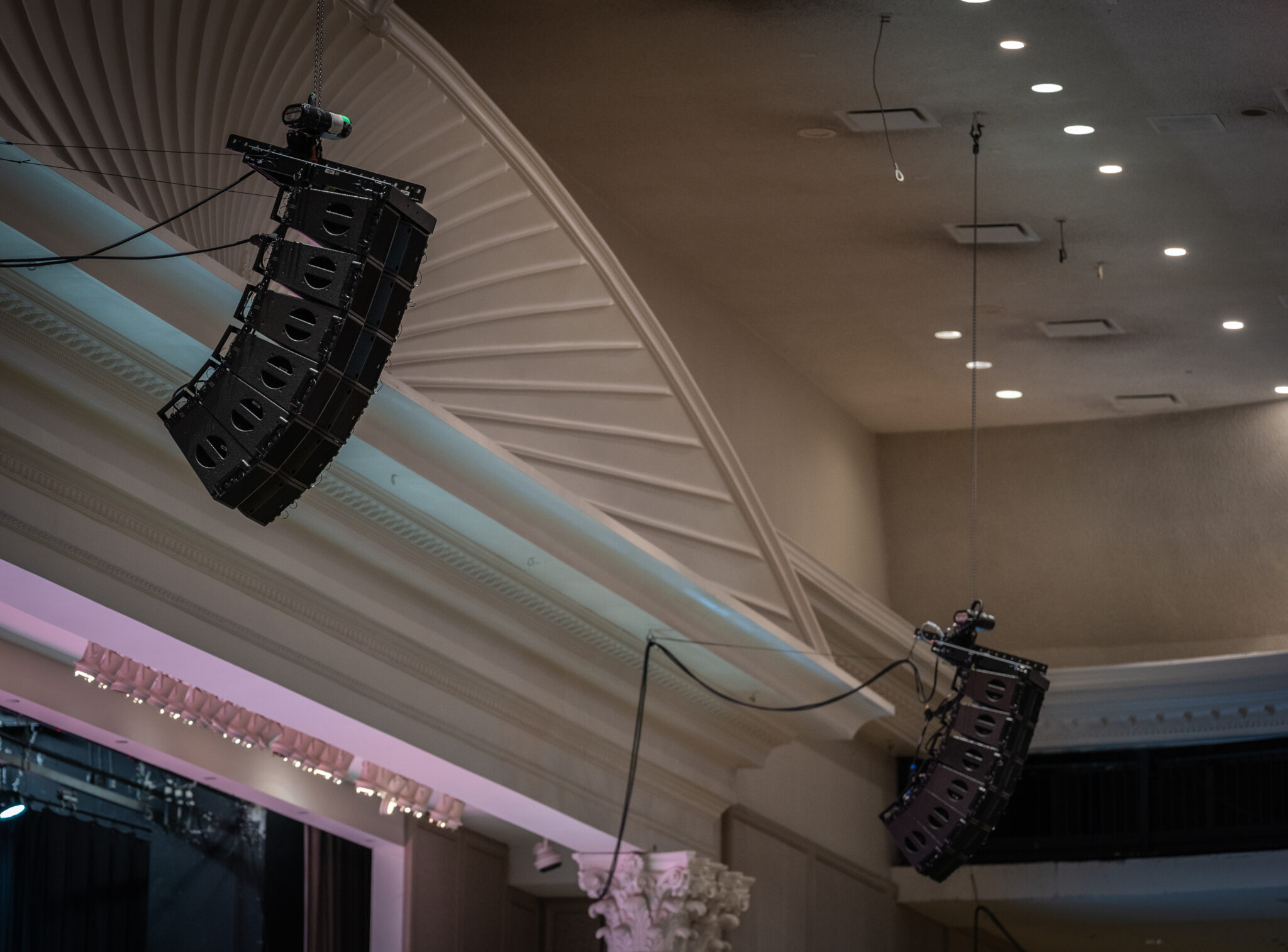 Inside the Audio Setup: PRG Gear's L-Acoustics Expertise in Action ...