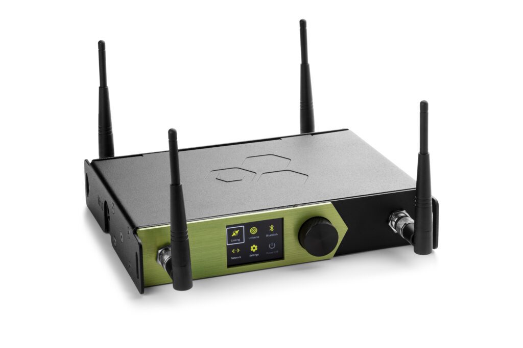 LumenRadio Stardust DMX/RDM Transmitter Rental - PRG Gear