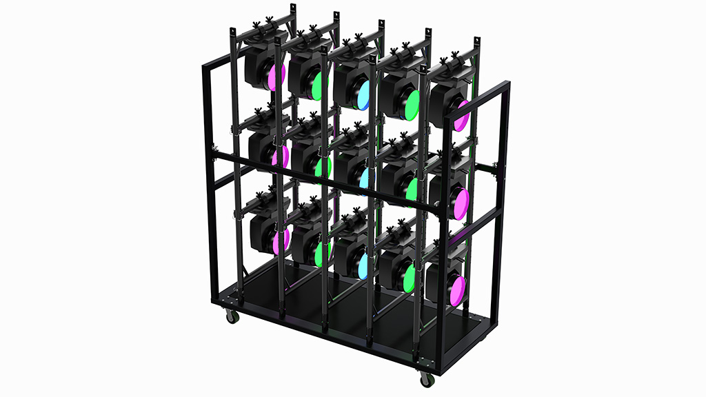 Tyler Truss Lighting Ladder Rental - PRG Gear